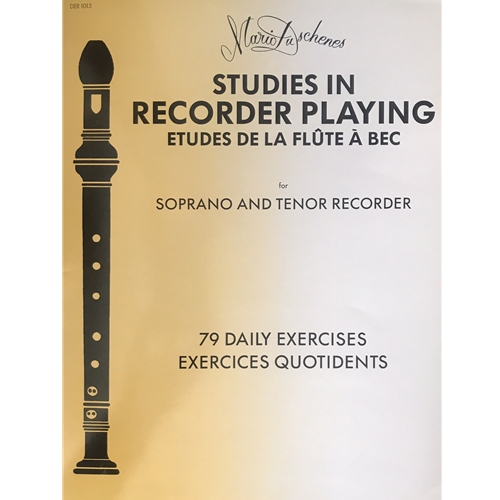 Studies in Recorder Playing, Soprano