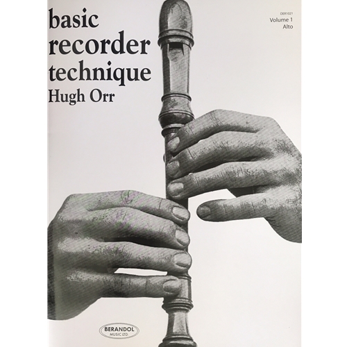 Basic Recorder Technique, Vol. 1 (alto)