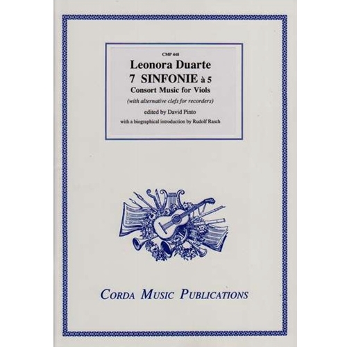Duarte, Leonora: Seven Sinfonie for Five Instruments